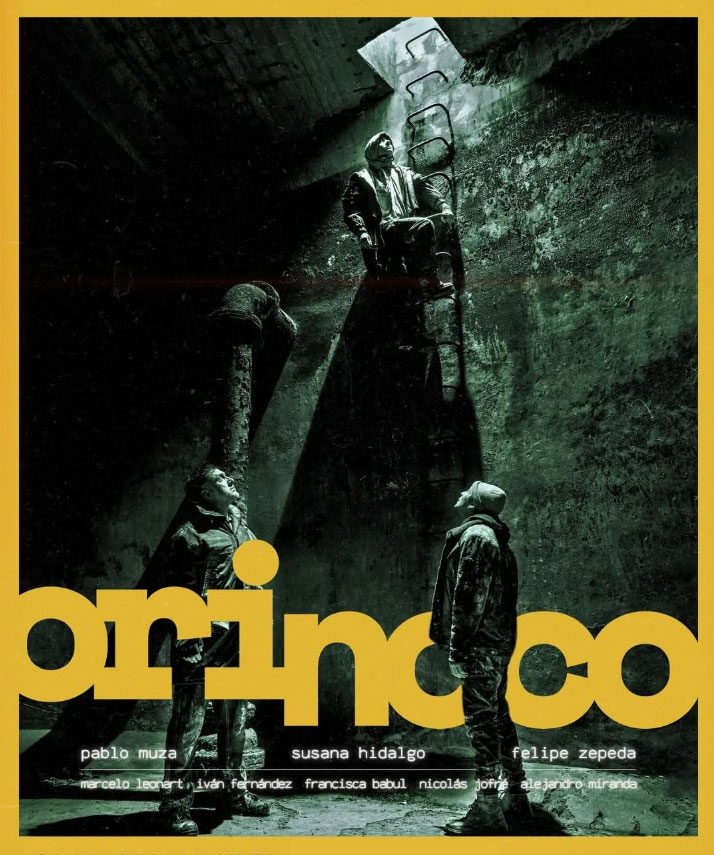 Orinoco – Telon Ticket