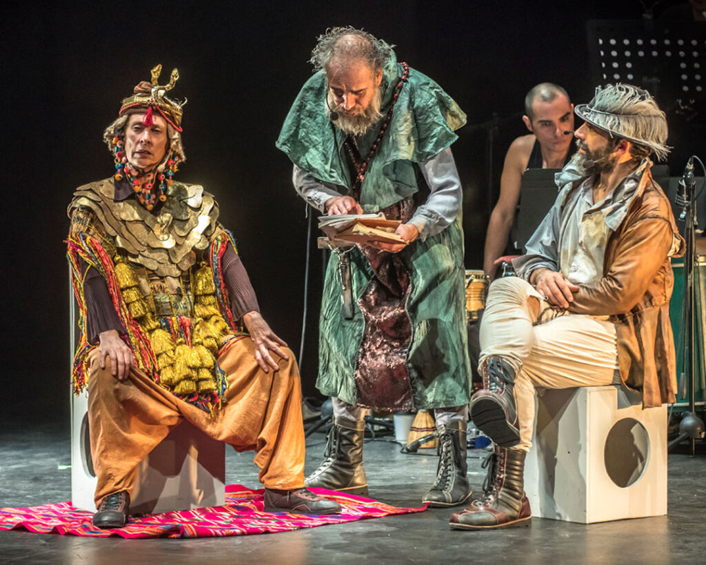 Tragicomedia del Ande – Telon Ticket