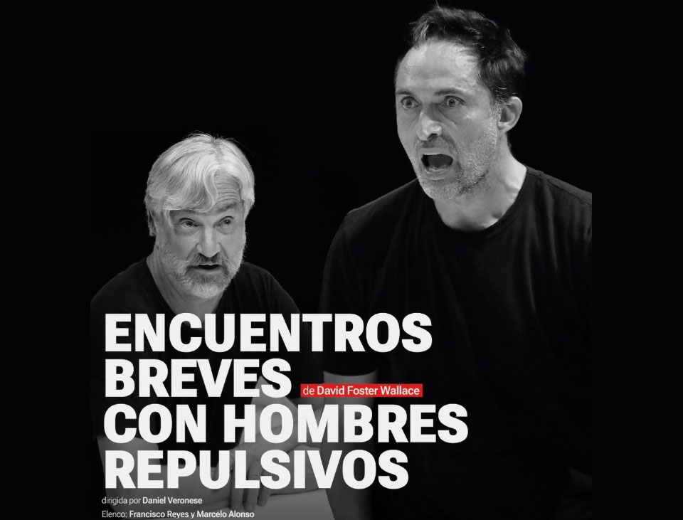 Encuentros Breves con Hombres Repulsivos – Telon Ticket