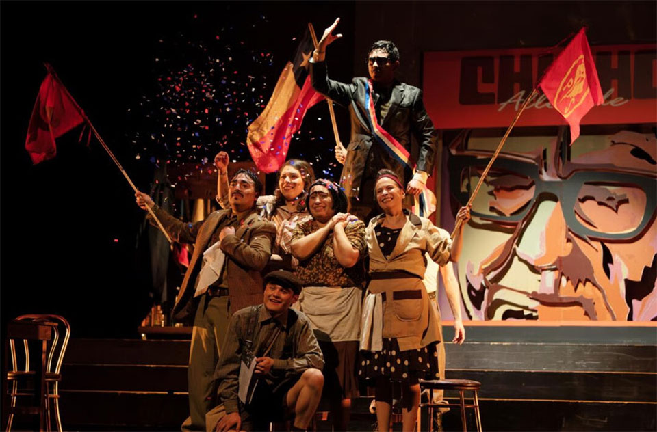 Allende, el musical – Telon Ticket