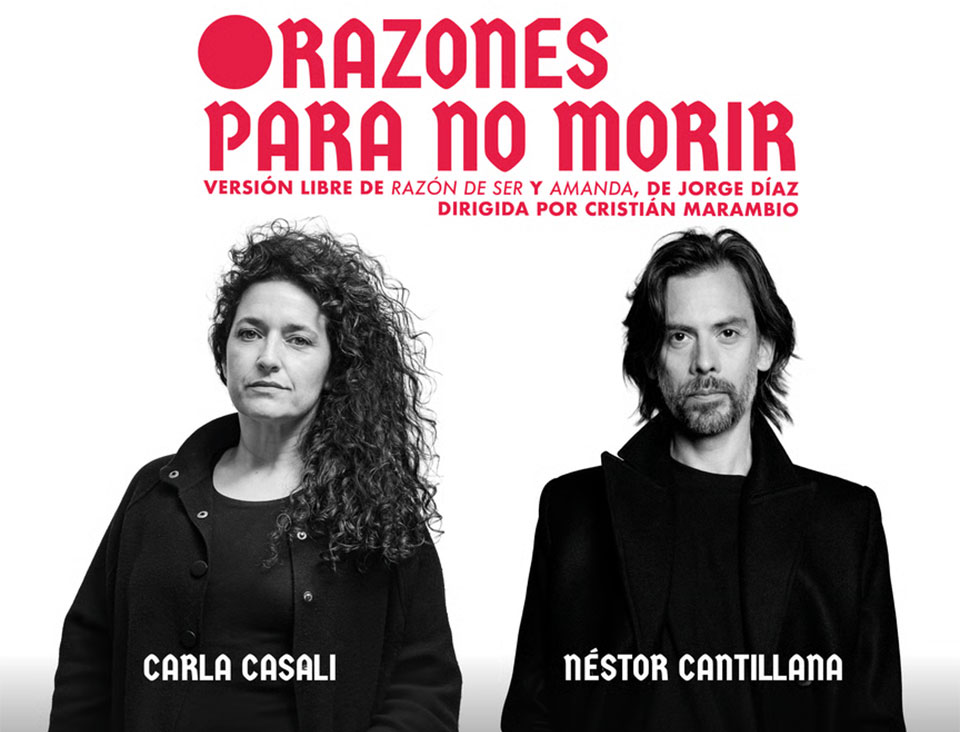 Razones para no morir – Telon Ticket